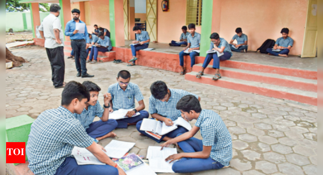 Model School: Model School Commences Classes For Neet; 45 Enrol ...