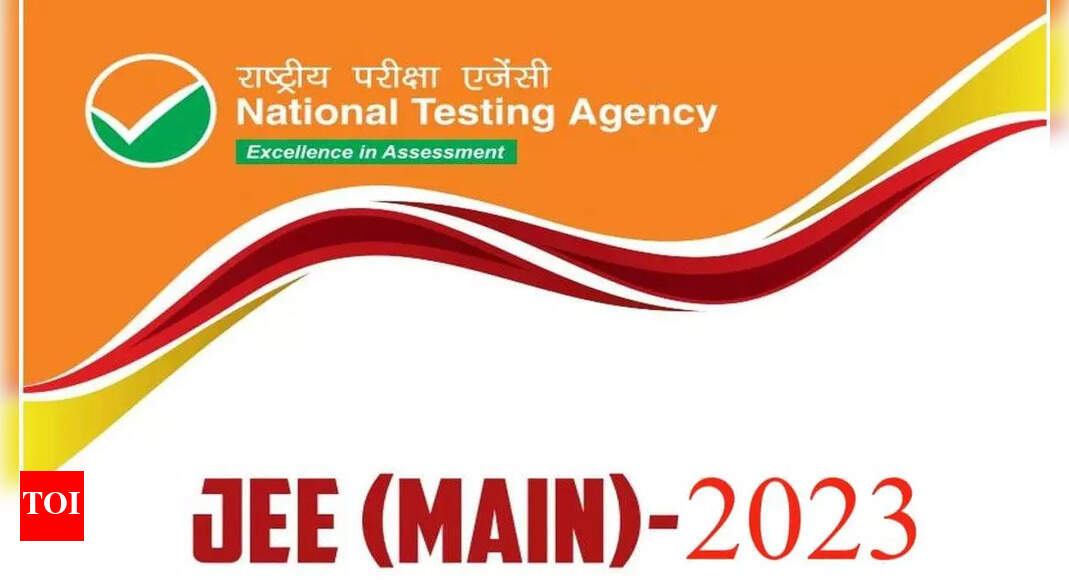 Jee Main: JEE Main 2023: Registration for engineering entrance JEE Main ...