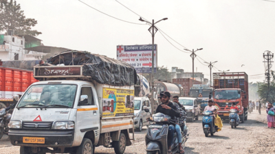 Call For Rush-hour Ban On Heavy Vehicles’ Movement | Pune News - Times ...