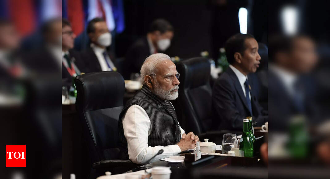 G20 summit: PM Modi says there should be no restrictions on energy ...