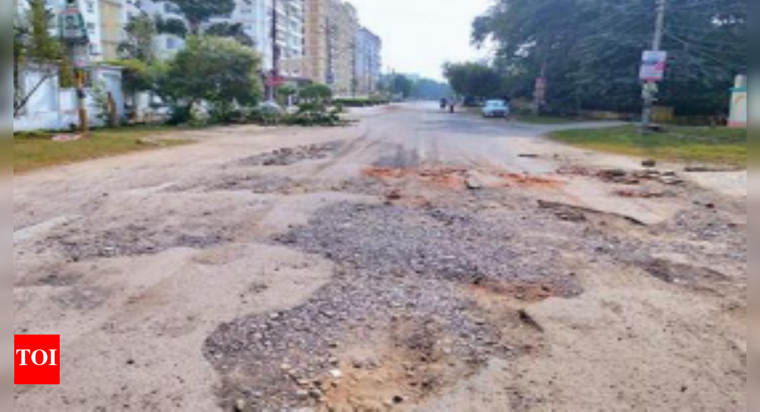 Uttar Pradesh: Poor roads causing misery for past 3 years, say ...