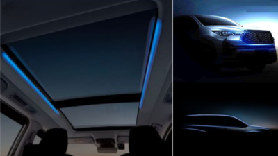 Innova: New Toyota Innova Hycross to get panoramic sunroof with roof ...