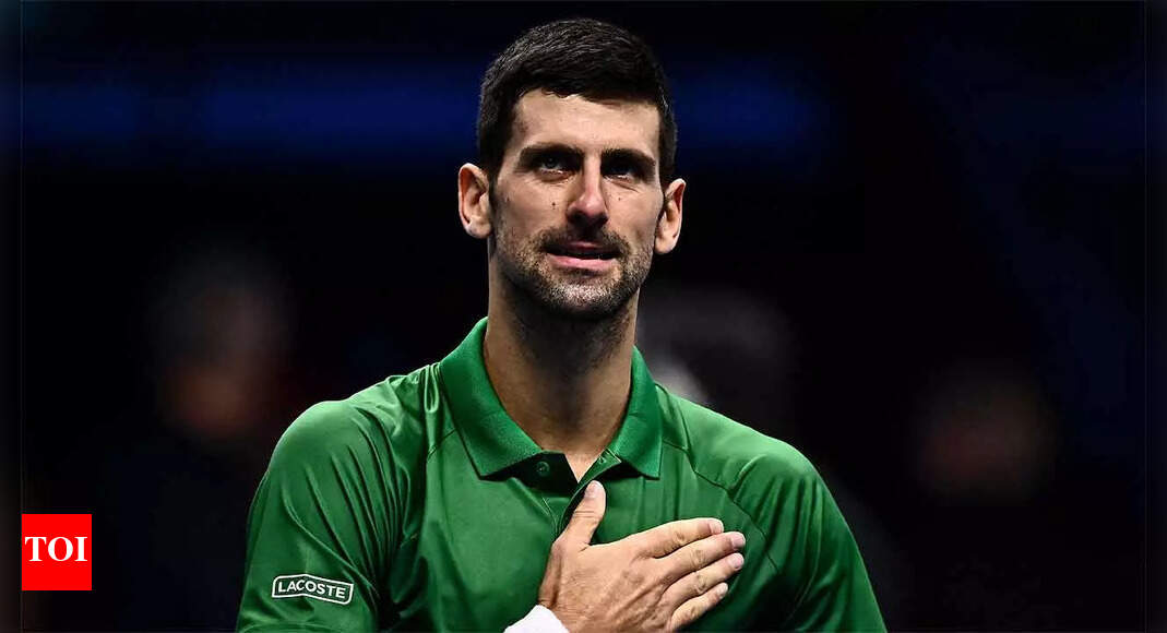 Novak Djokovic granted visa to play in 2023 Australian Open: Local ...