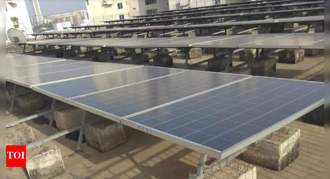 Enviro India installs 1,098 solar panels across its project to promote ...