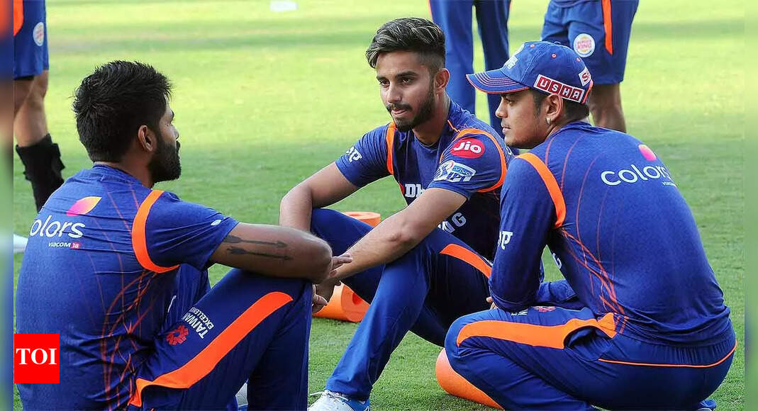 Mumbai Indians release Mayank Markande, Anmolpreet Singh and Aryan ...