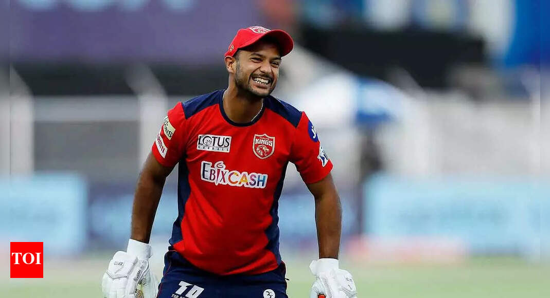 IPL: Punjab Kings to release ex-captain Mayank Agarwal | Cricket News ...