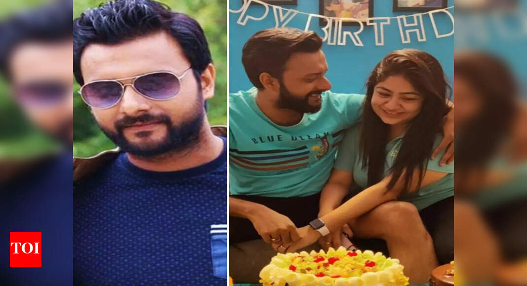 Actor Indrasish Roy turns a year older - Times of India