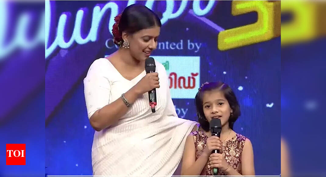 Star Singer Junior: Judge Sithara Krishnakumar's daughter Saawan Rithu ...