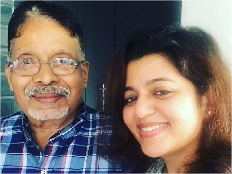 Supriya Menon remembers her father, says, 'It’s been a hard one year ...