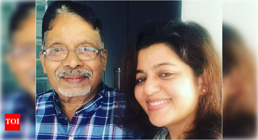 Supriya Menon remembers her father, says, 'It’s been a hard one year Dad' | Malayalam Movie News ...