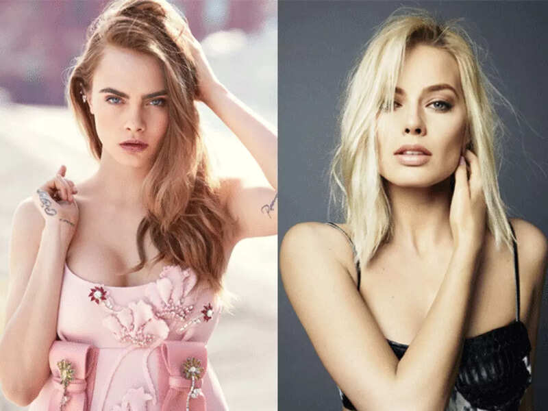 Margot Robbie sets the record straight on BFF Cara Delevingne | English Movie News - Times of India