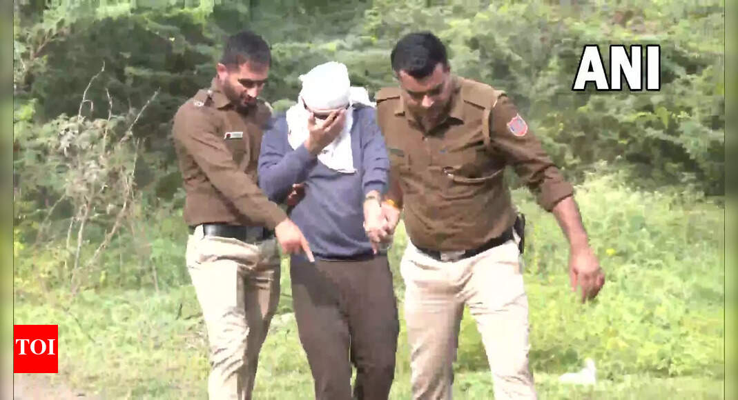 Mehrauli murder: Accused taken to forest area where live-in partner's ...