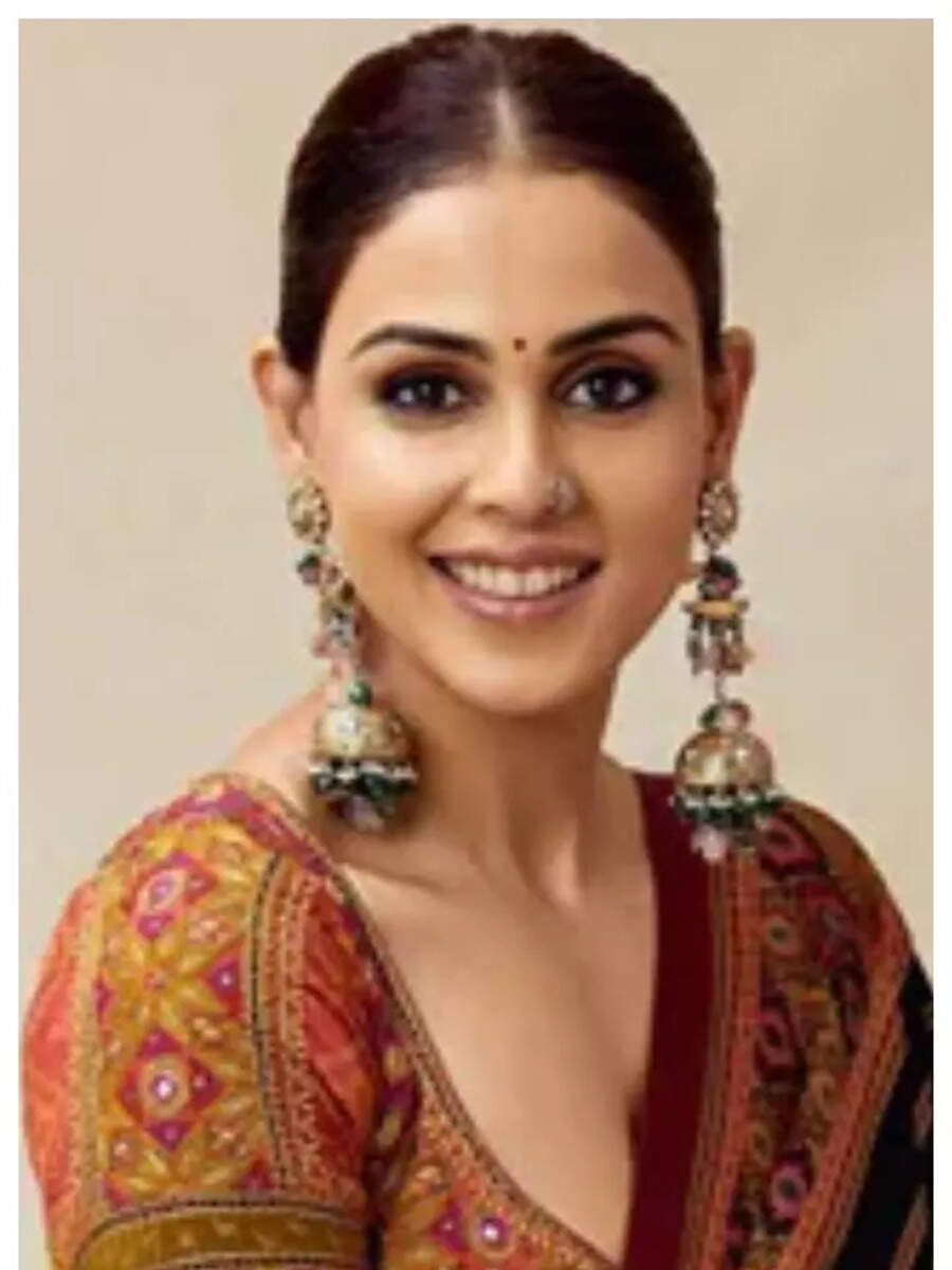 Genelia D'Souza's Stunning Ethnic looks | Times of India