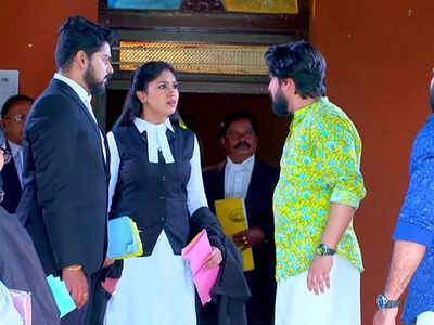 Thumbapoo: Rameshan and Veena to end their marriage? - Times of India