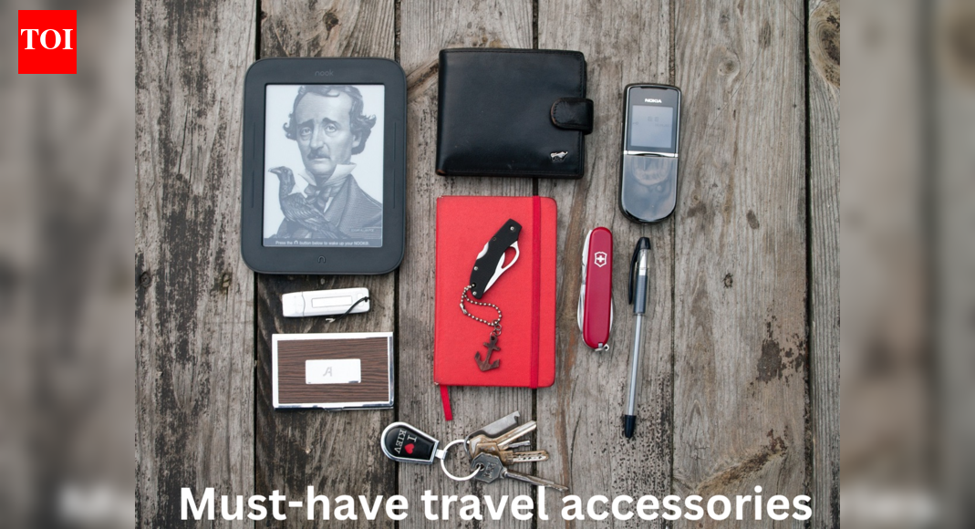 Must-have travel accessories for a comfortable travel experience - The ...