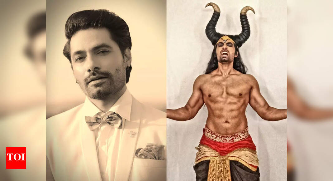 Meer Ali on playing Mahishasur in Dharm Yoddha Garud: The first thing that came to my mind was ...