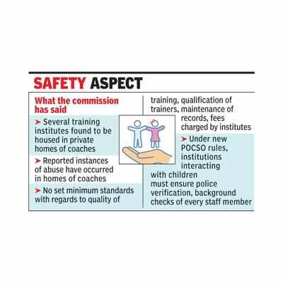 Goa: Bring private sports clubs under regulatory body, says Child ...