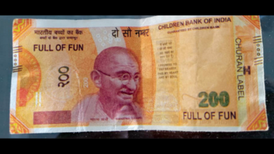 'Children's Bank of India' fake notes reach Kolkata | Kolkata News ...