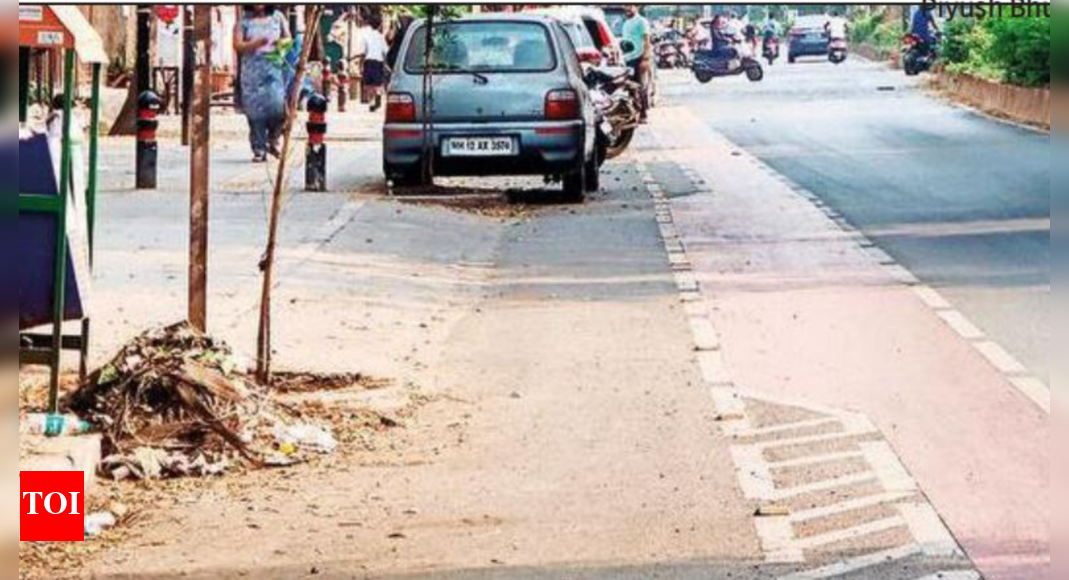 Pune: Struggle for footpaths & cycle tracks continues for residents ...
