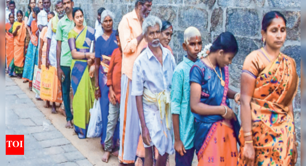 Srirangam: Tamil Nadu: Special darshan ticket rates up from '500 to ...