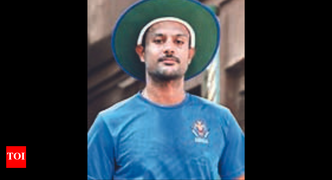 Mayank: Punjab Kings Part Ways With Mayank | Mumbai News - Times of India