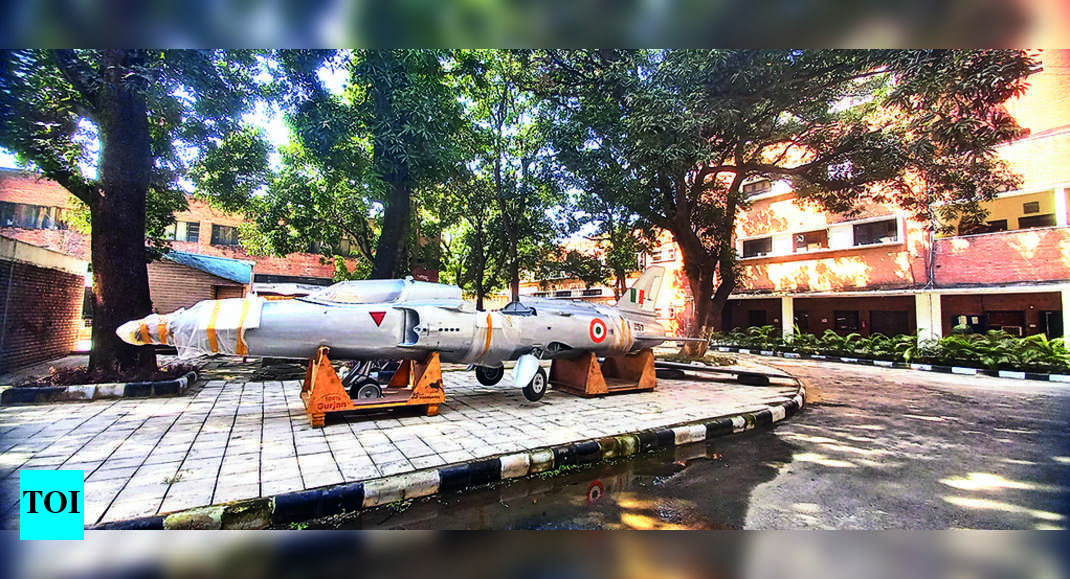 Iaf: Top Billing For Pvc Awardee Squadron’s Gnat At Iaf Museum ...