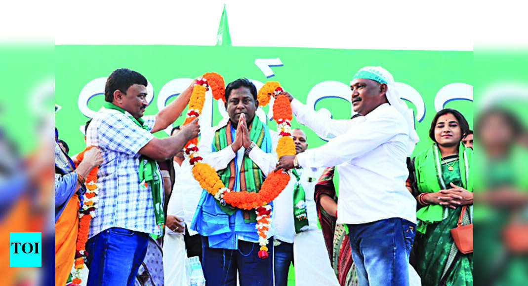 Bjd: Bjd Leader Hints At Conspiracy Against Him | Bhubaneswar News - Times of India