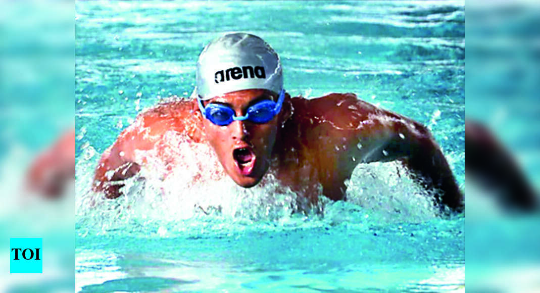 Kolhapur’s Para-swimmer Swapnil Gets Arjuna Honour | Kolhapur News - Times of India