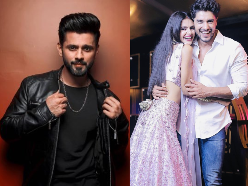 Bigg Boss 16: Rahul Vaidya tweets Ankit Gupta is just being Priyanka Chahar Choudhary's 'Defence ...