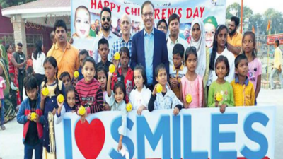 Varanasi: Not a stigma, all smiles for children cured of cleft lips ...