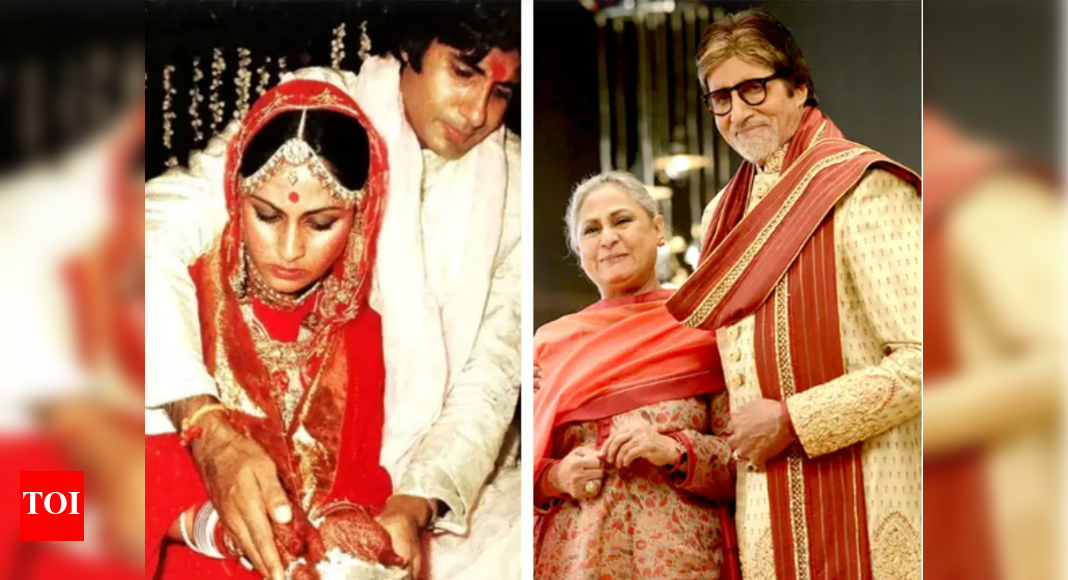 Amitabh Bachchan reveals the reason for marrying his wife Jaya and it ...