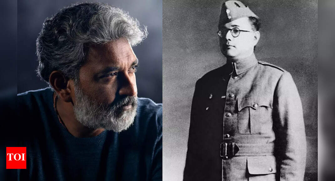 When ‘RRR’ director Rajamouli paid his tribute to Netaji Subhash ...