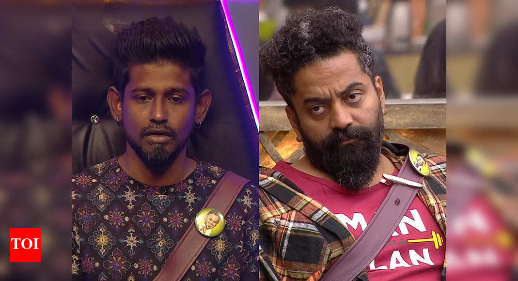 Bigg Boss Tamil 6 highlights, November 15: From Janani roasting Robert ...