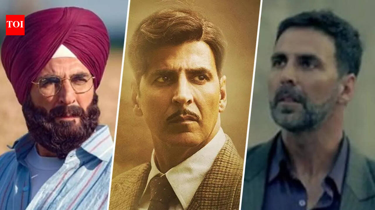 Akshay Kumar's top 6 roles as real-life heroes