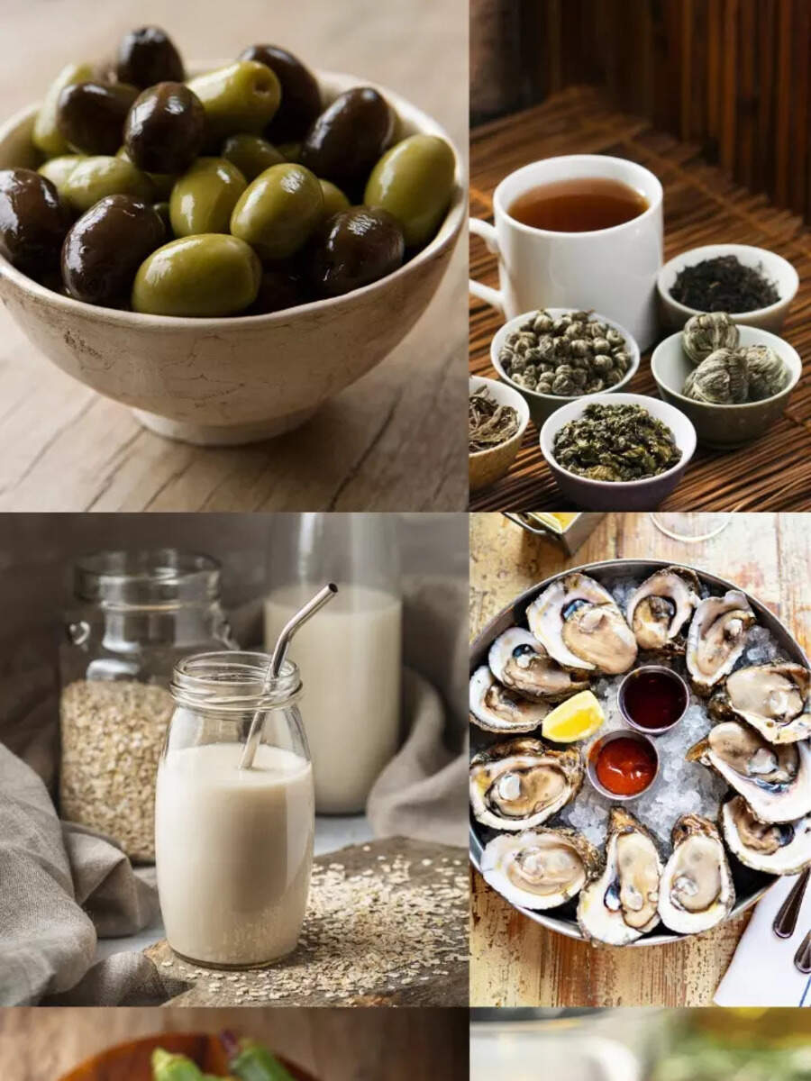 10 healthy foods named with the letter O | Times of India