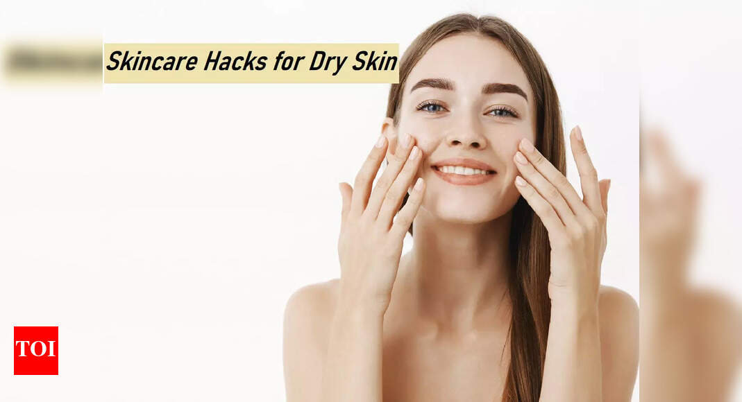 Skincare Hacks for Dry Skin - Tips for Treating Dry Skin - The Times ...