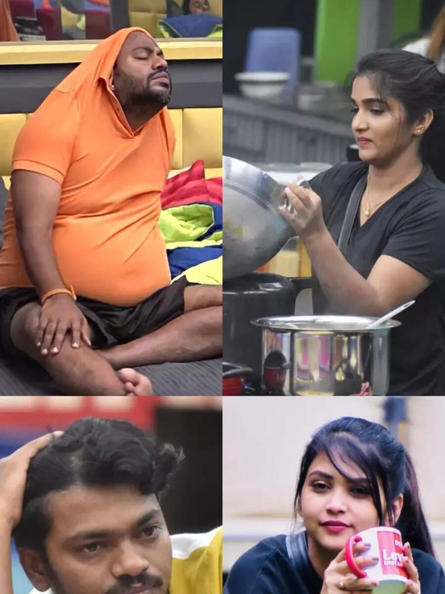 Morning moods of Bigg Boss Kannada 9 contestants inside the house ...