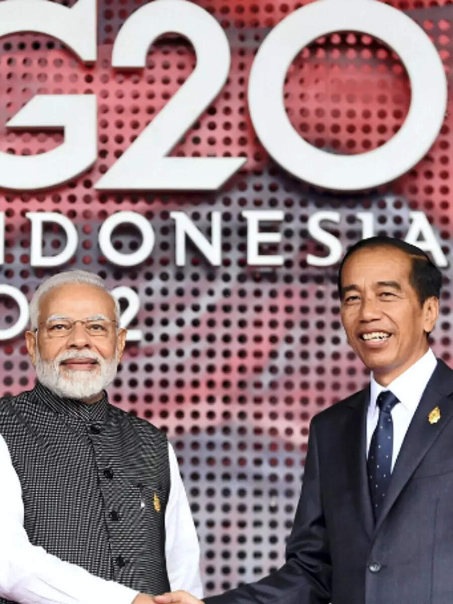 PM Modi takes over India's G20 presidency in Bali. | Times of India
