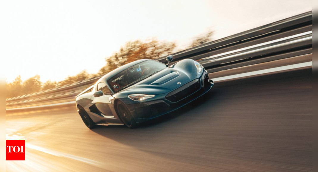Nevera: Rimac Nevera becomes world’s fastest production electric car ...