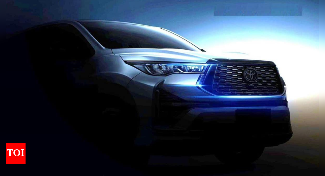 2022 Toyota Innova Hycross bookings to open from November 25 - Times of ...