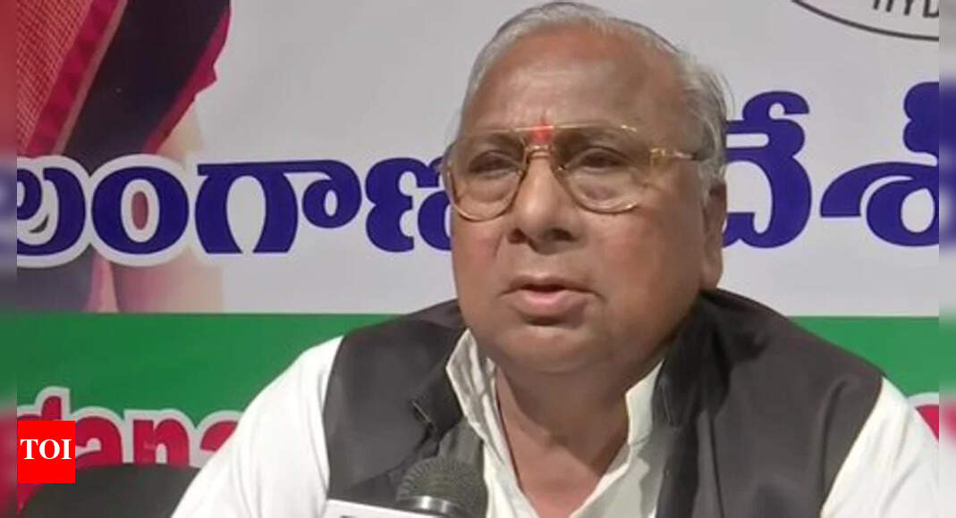 Telangana: OBC MPs forum leader V Hanumanth Rao demands nation-wide BC ...