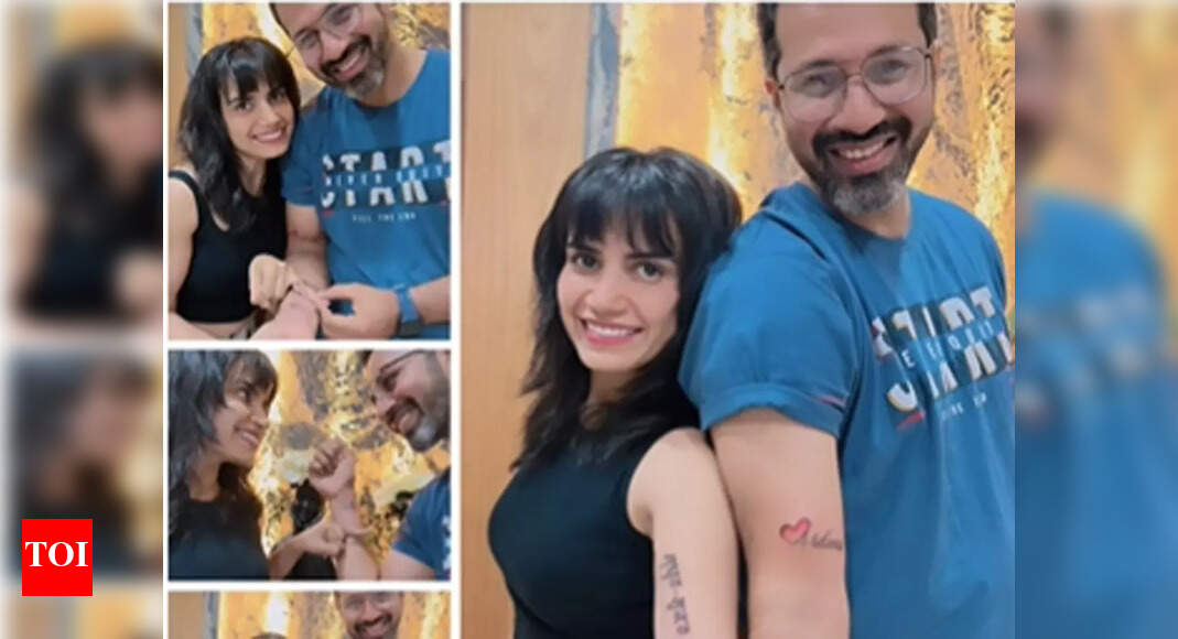 Taarak Mehta Ka Ooltah Chashmah fame Priya Ahuja Rajda and Malav Rajda ...