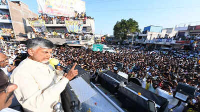 Andhra Pradesh: N Chandrababu Naidu likens CM Jagan Mohan Reddy to Dawood Ibrahim | Amaravati ...