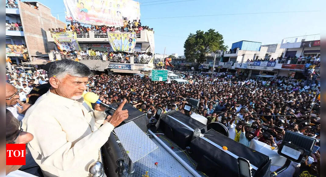 Andhra Pradesh: N Chandrababu Naidu likens CM Jagan Mohan Reddy to Dawood Ibrahim | Amaravati ...