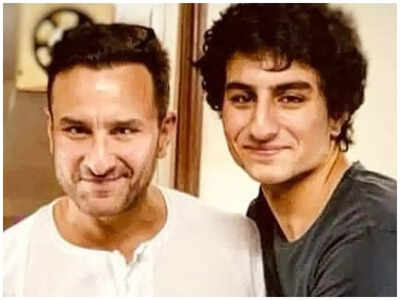 Saif Ali Khan’s son Ibrahim Ali Khan to make his Bollywood debut in Karan Johar’s next | Hindi ...