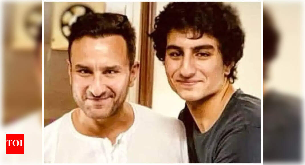 Saif Ali Khan’s son Ibrahim Ali Khan to make his Bollywood debut in Karan Johar’s next | Hindi ...