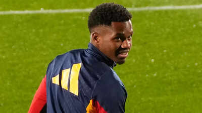 Fati gets chance to impress for Spain against Jordan | Football News ...