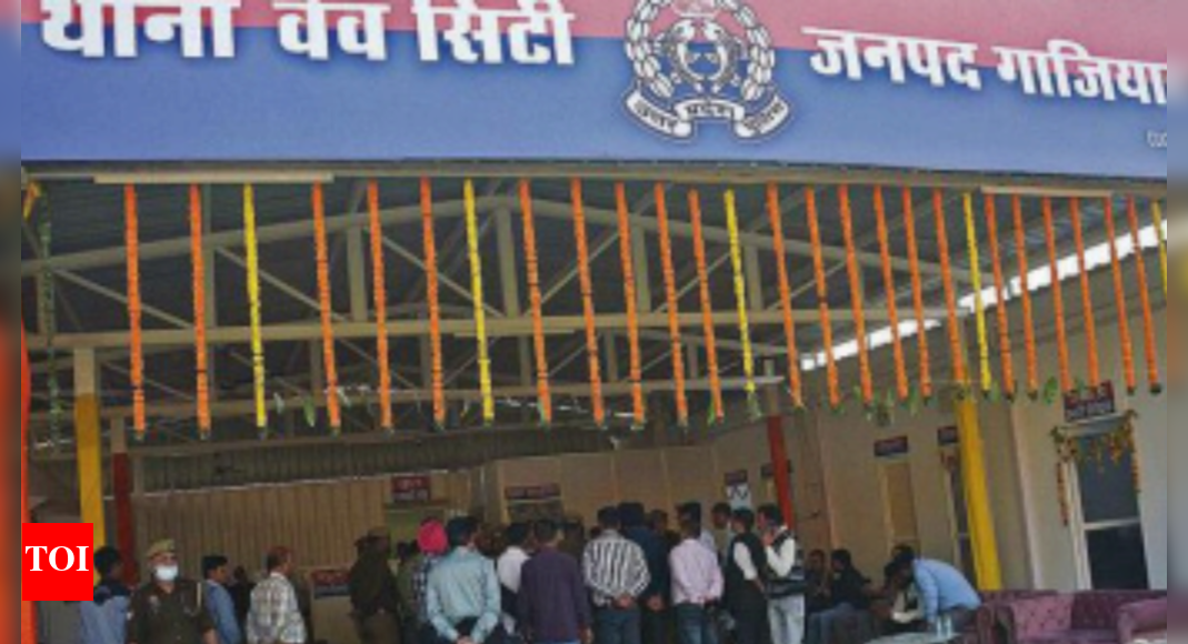 2 new police stations inaugurated in Ghaziabad | Ghaziabad News - Times ...