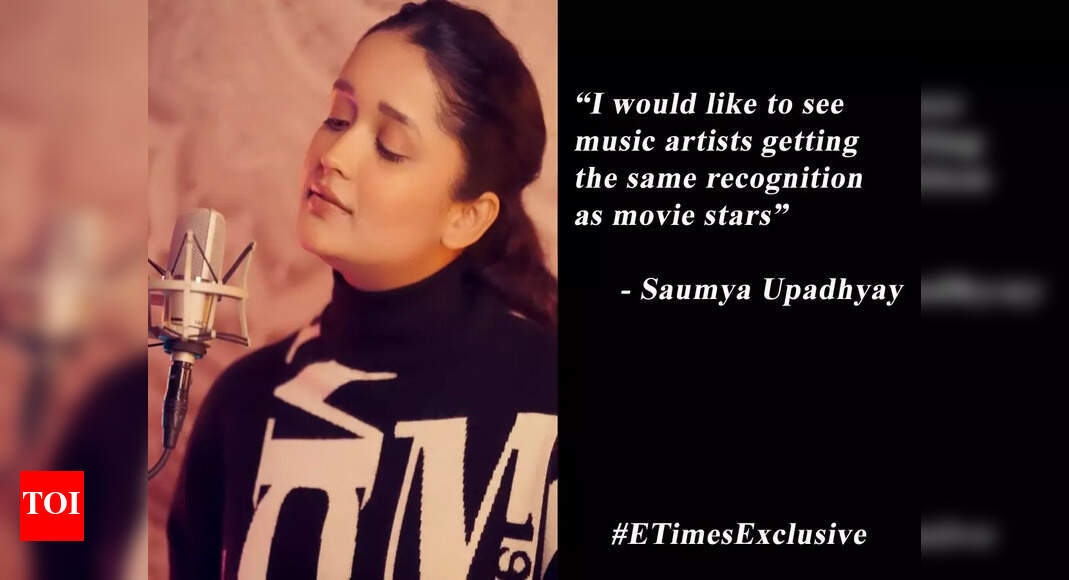Singer Saumya Upadhyay: I would like to see music artists getting the ...