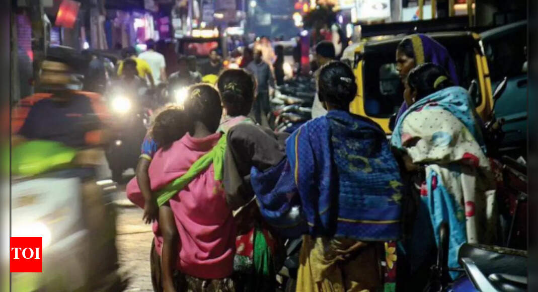 Goa witnessing rise in locals turning homeless | Goa News - Times of India